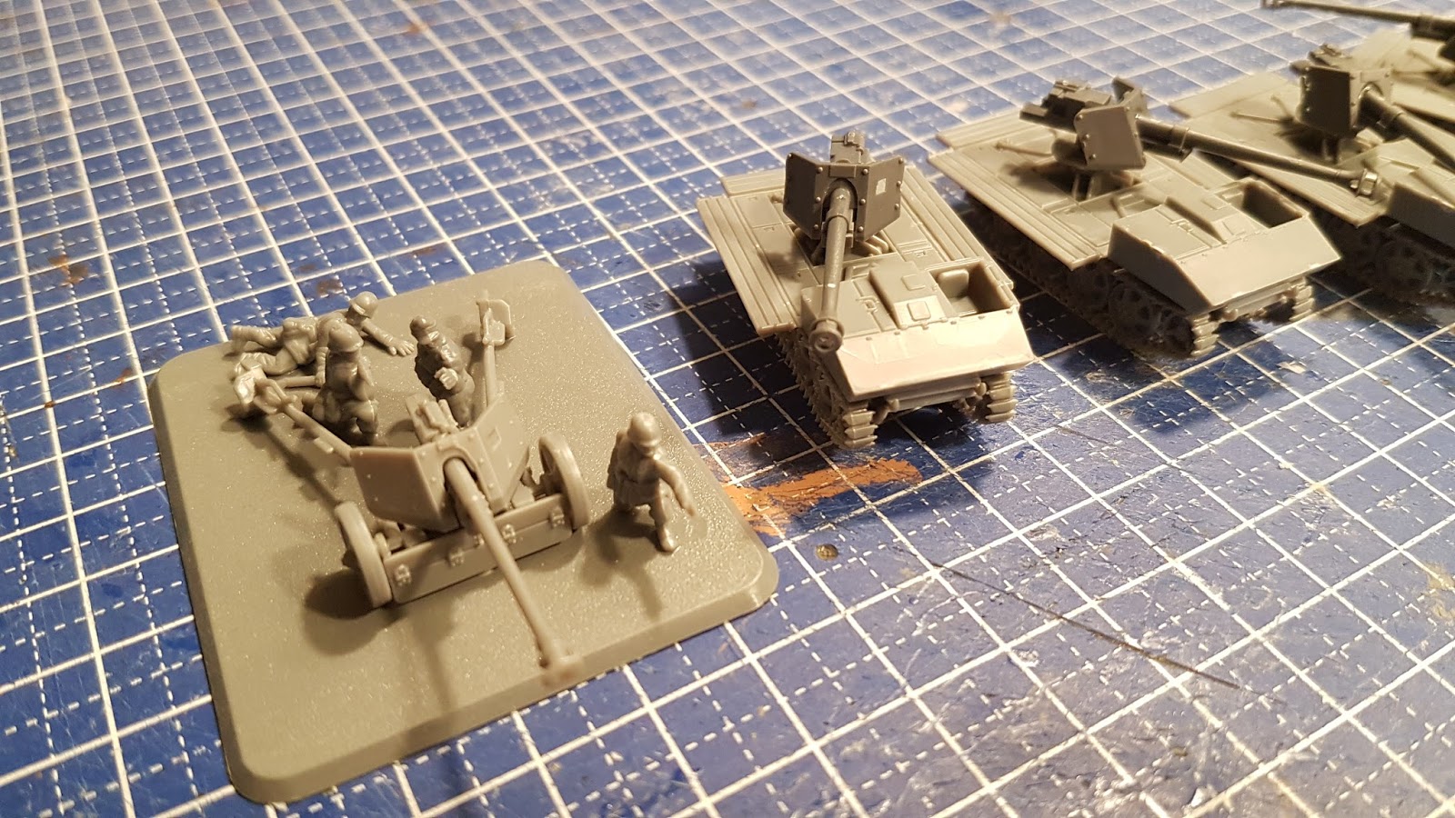 Toy Soldiers off to War: PaK 40 auf RSO