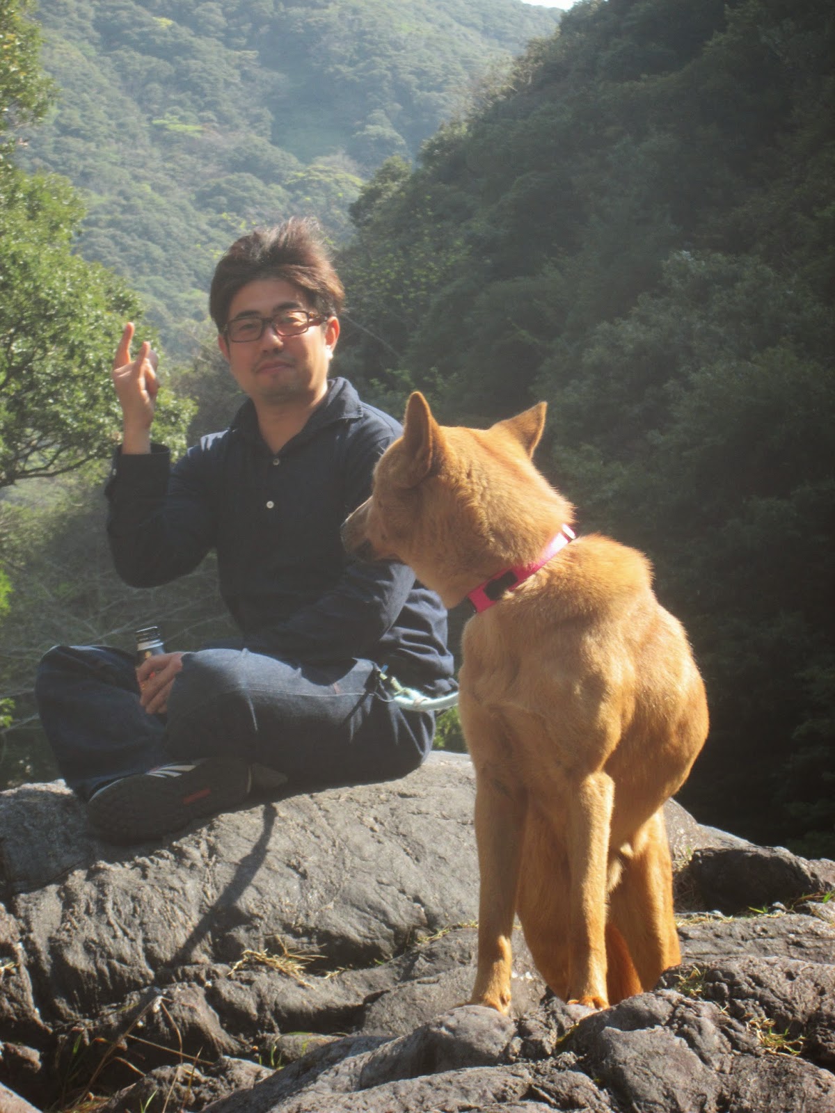 Segueing East by North East