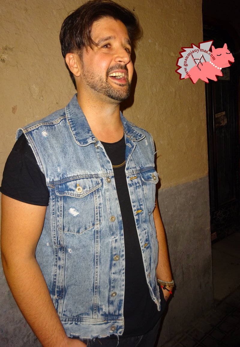 GuauMiauyMas: Entrevista con DAVID DELAROSA