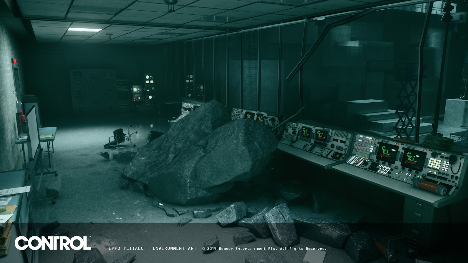 Super Punch: "Control" Artist Portfolios