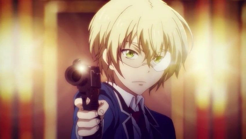 Anime Brilliant Blog: Aoharu x Kikanjuu - Airsoft não é paintball!
