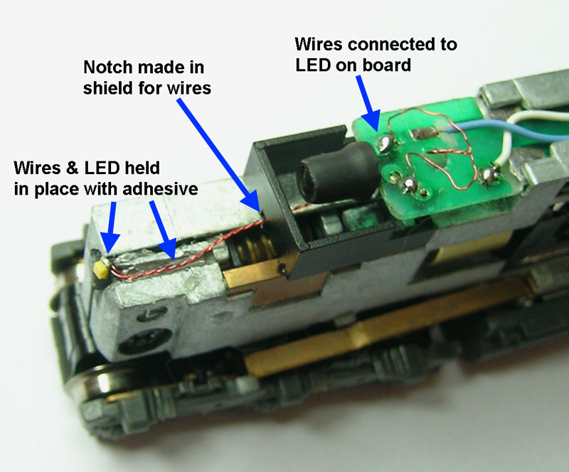 N Scale DCC Decoder Installs: TCS Z2 in an Atlas SD35
