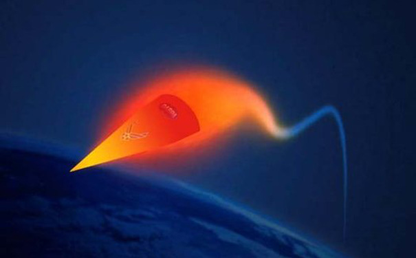 Falcon HTV2 - The 20,000 km/h Aircraft ~ Environment Clean Generations