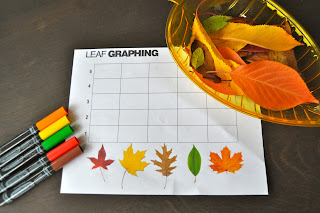 Sorting Sprinkles: Fall for Preschoolers - Part 2