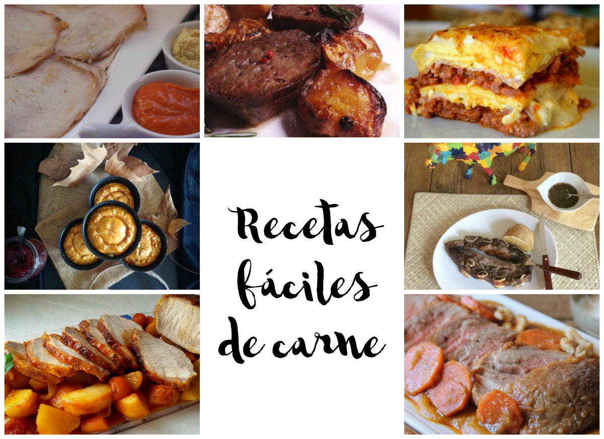 7 Recetas fáciles de Carne | La Taza de Loza