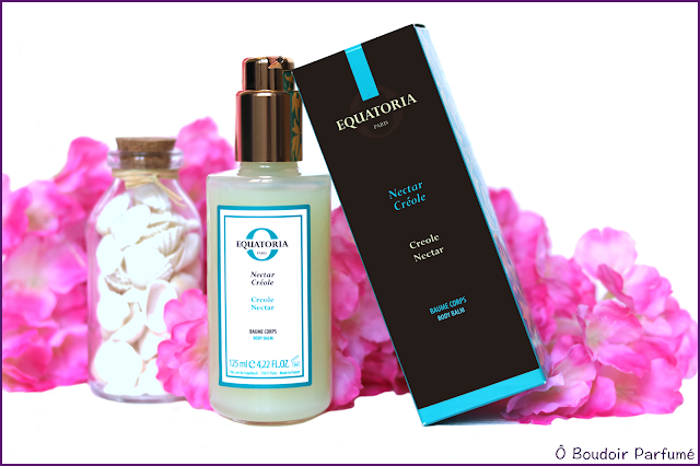 Le baume corporel Coco-Vanille de la marque Equatoria : Sensoriel ...