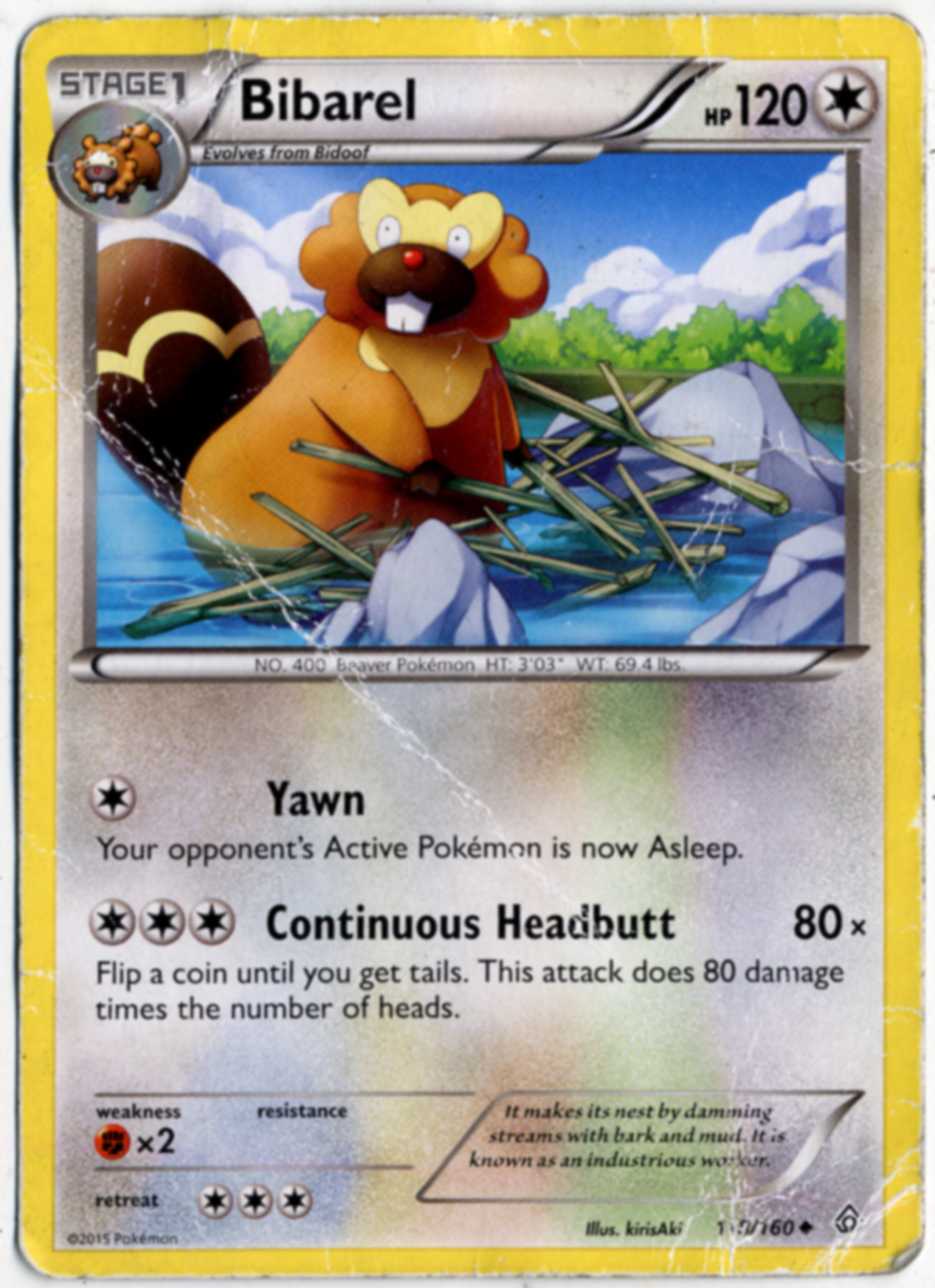 Ink & Snow: Bonus Castor canadensis