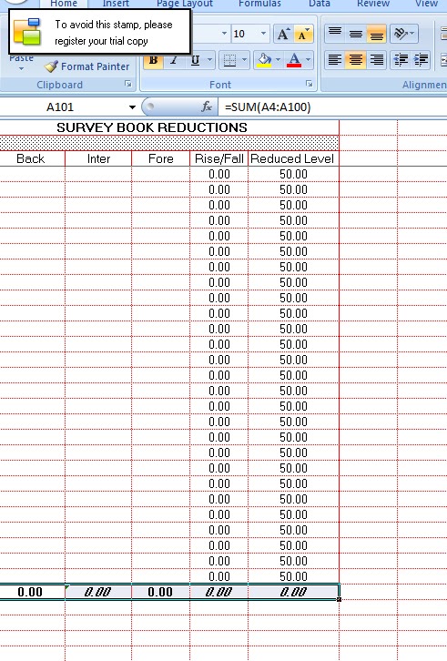 EXCEL PROGRAME WORK SHEET | Pentstech