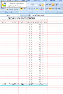 EXCEL PROGRAME WORK SHEET | Pentstech