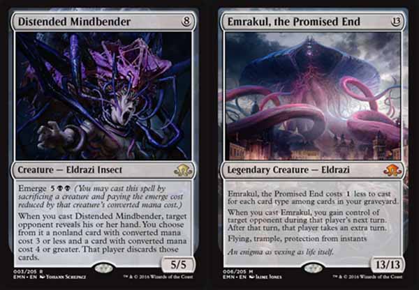 Magic the Gathering Adventures: Eldritch Moon Set Review - Eldrazi and ...