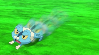 Poké-Arquivo: 656 - Froakie ~ Pokémonster Dex || Acervo de Imagens de ...