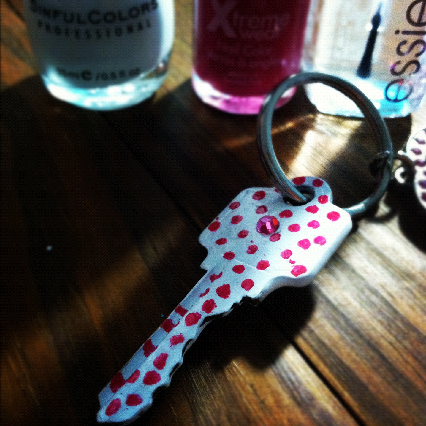 The Snapshot Corner: Polka Dot Key Design