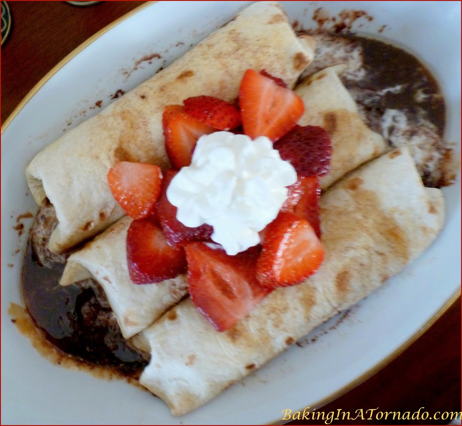 Baking in a Tornado: In the Eye, Perspective: Secret Subject Swap