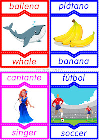 English for Kids Step by Step: English Spanish Flashcards