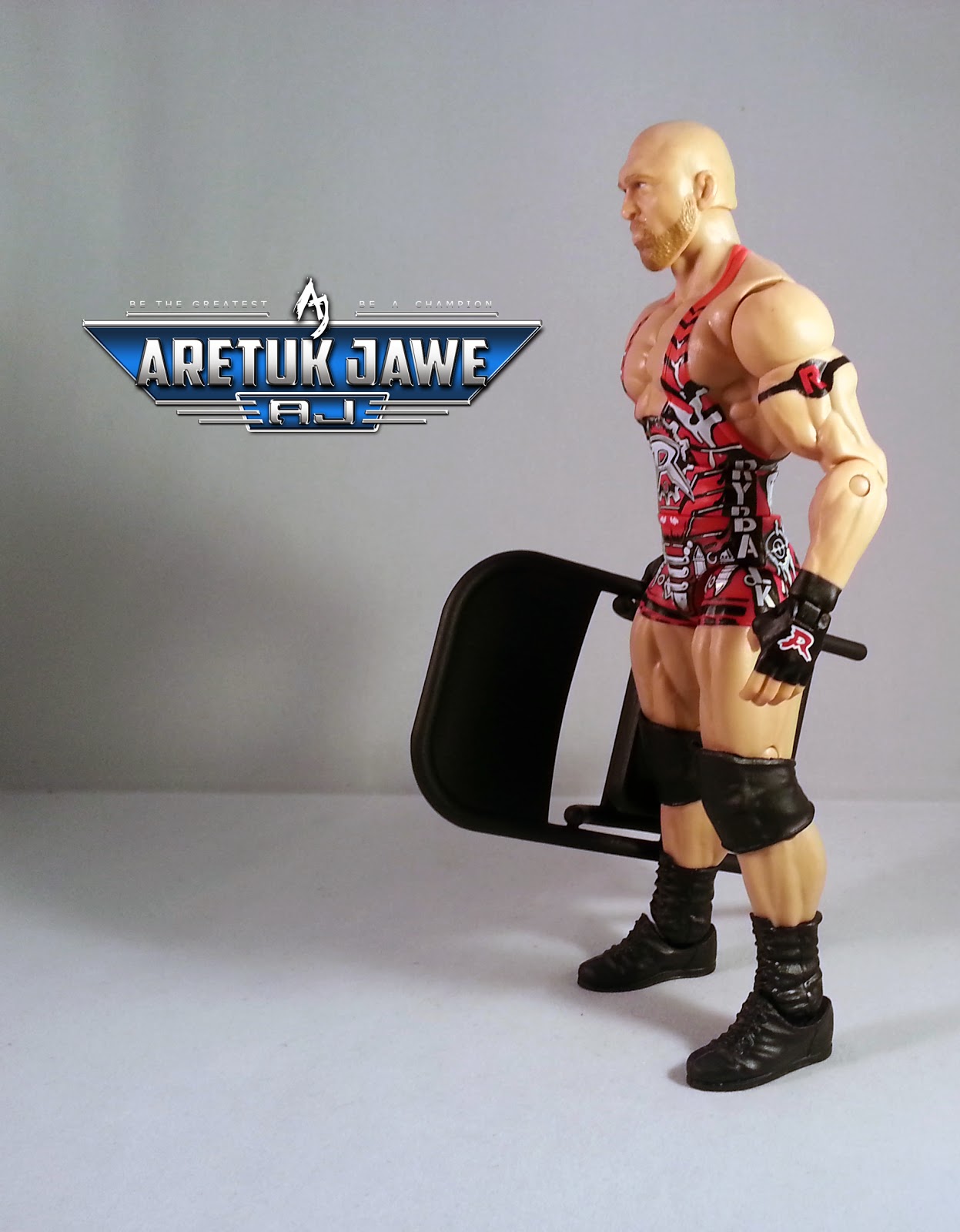 Aretuk Jawe: RYBACK - WWE Mattel Series Elite 24