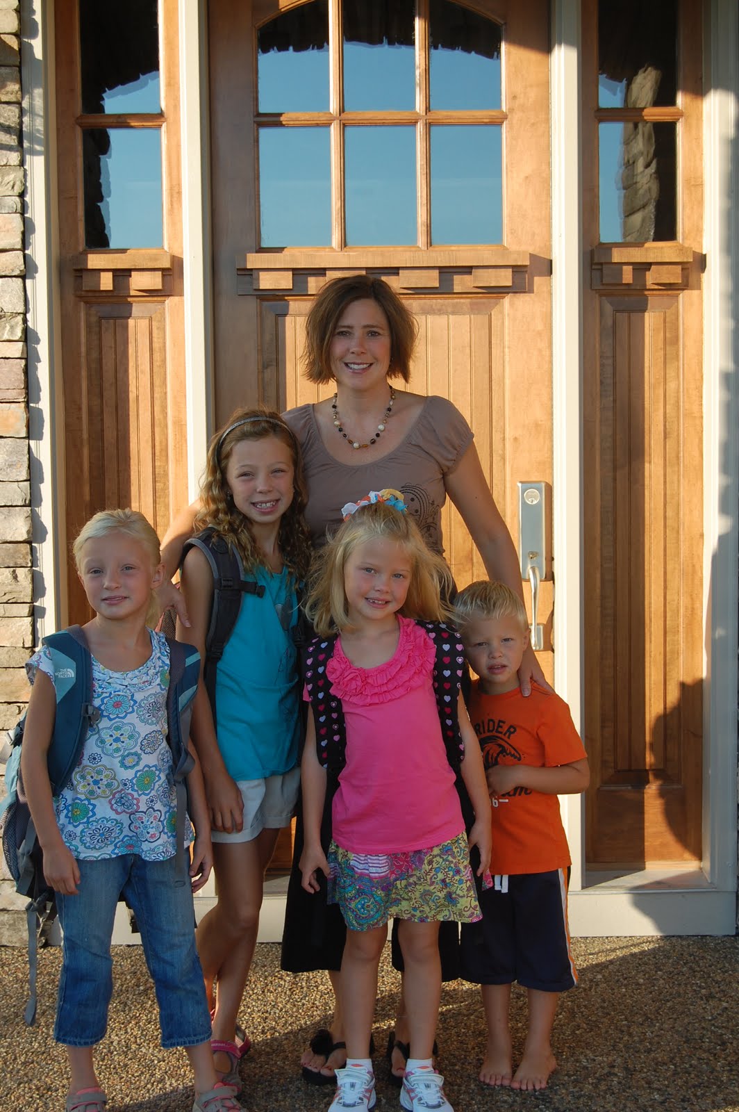 Eidsness Family Blog: First day of School 2011