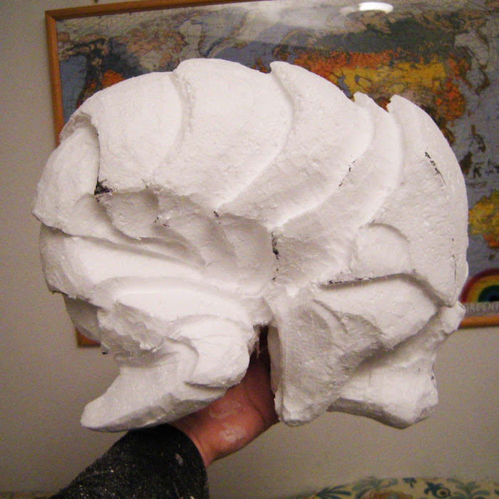 Demon skull: a hunting trophy | RPF Costume and Prop Maker Community