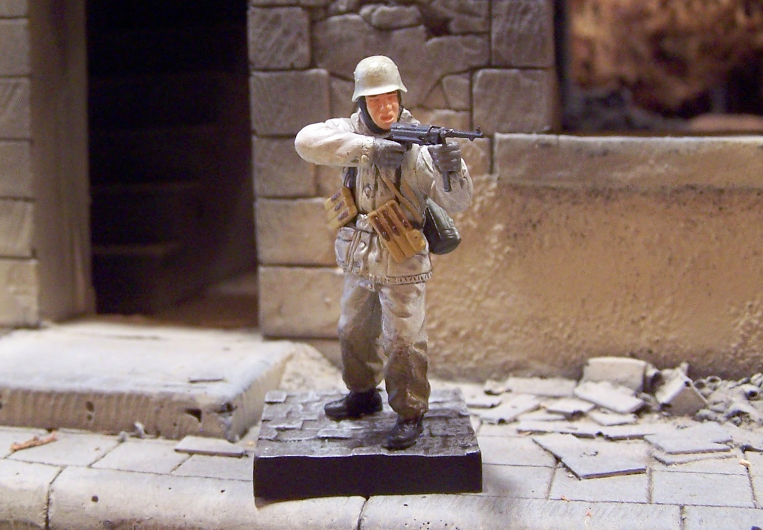 WWII Plastic Toy Soldiers: Dragon Models - Toy Soldiers