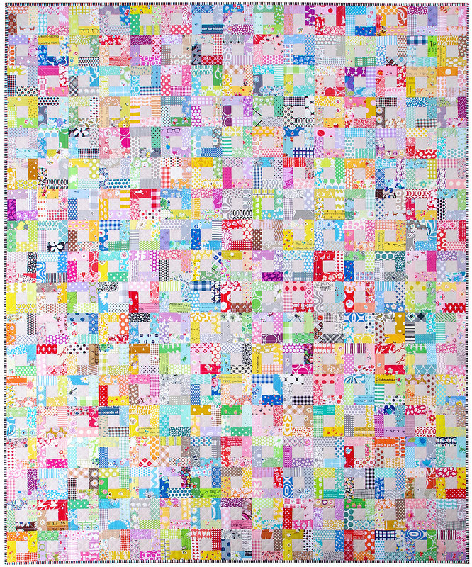 Red Pepper Quilts: Bright Hopes Quilt - Color My World