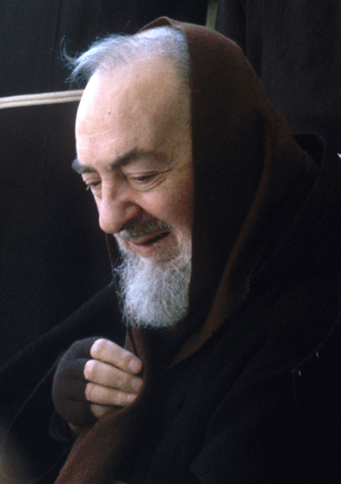 "Señor, dame buen humor" de Padre Pio Cireneo de todos, A de ...