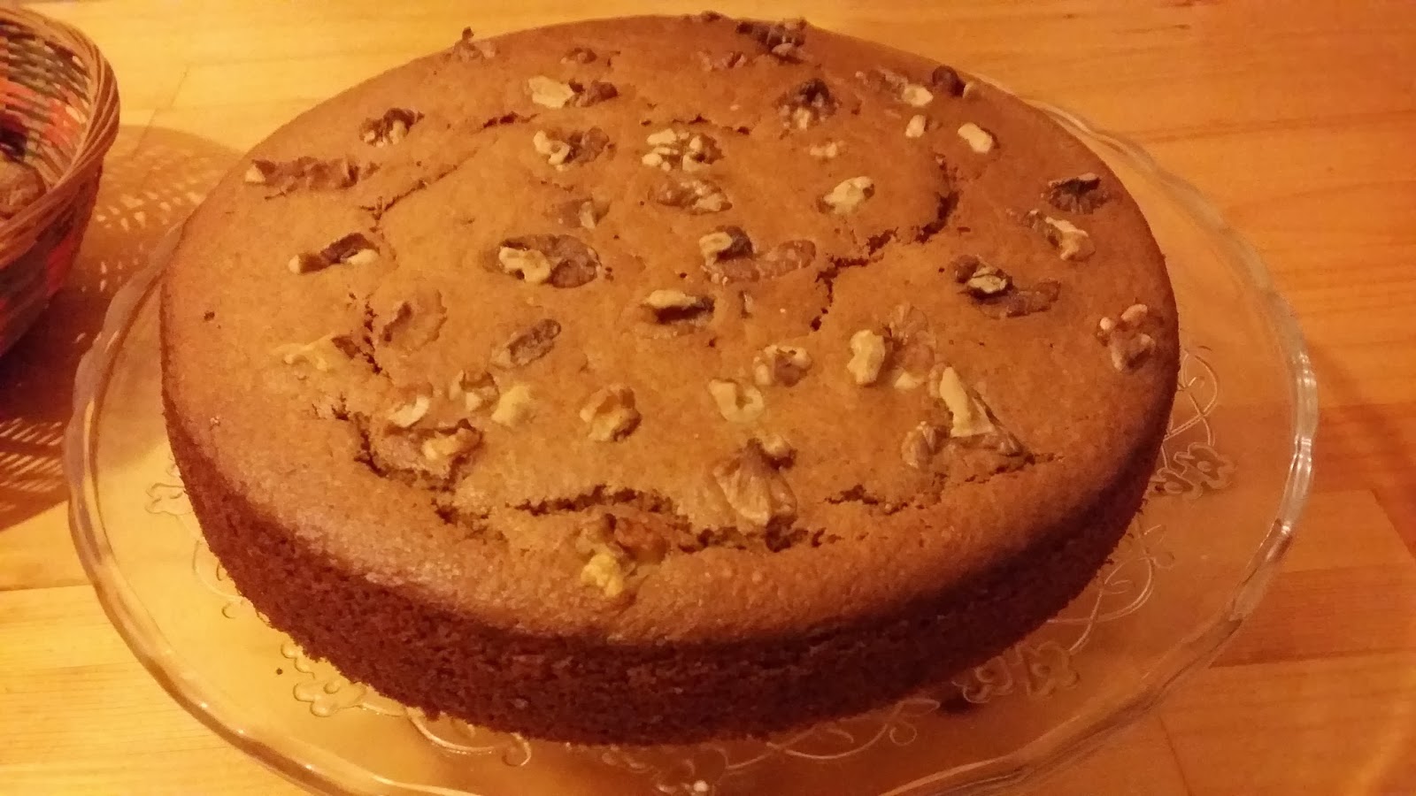 Bizcocho de pan de semillas