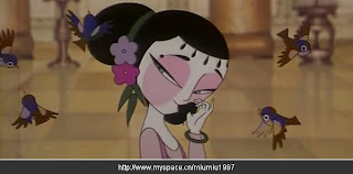 wei's: Research on some early works of Chinese style animation