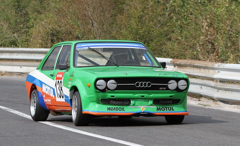 Gallery: Audi 80 GTE at Ilirska Bistrica Hillclimb ~ Audi Motorsport Blog