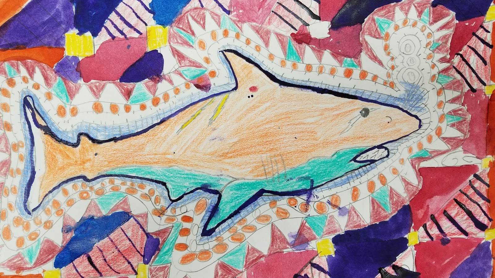 Jerdee's Art Classes: Animals in Art | Zentangles