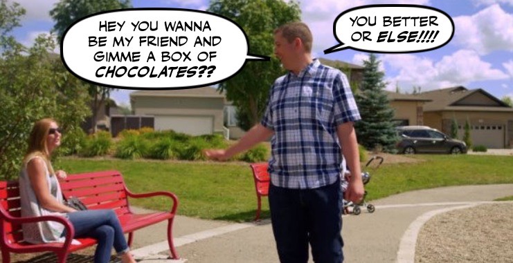 Montreal Simon: The Real Reason For Andrew Scheer's Weird Ad