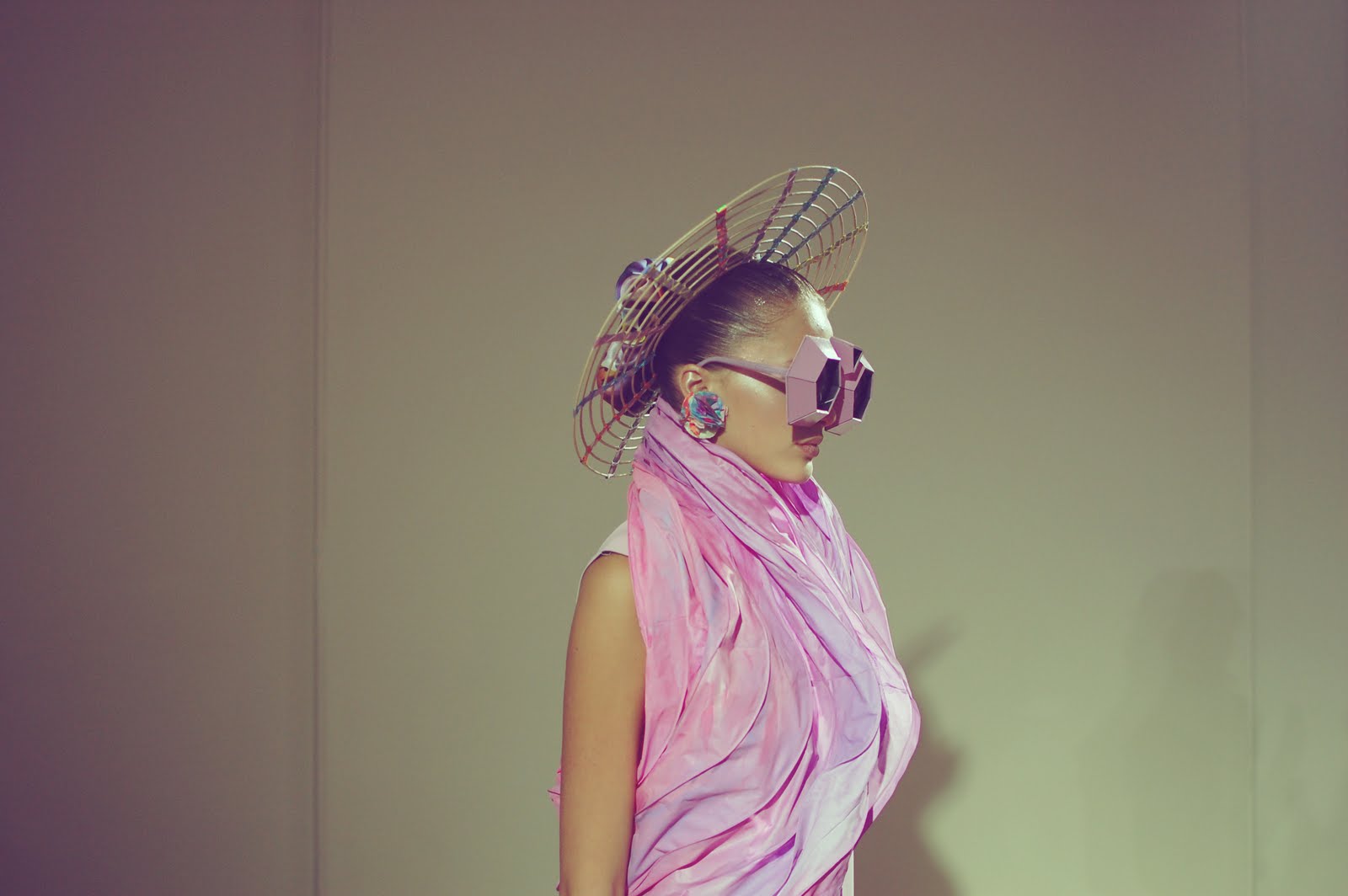 fredbutlerstyle: Sun 25th Sept: London Fashion Week - Fred Butler (er ...