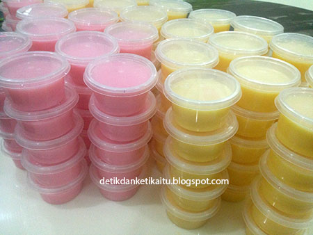 Suatu Ketika Dalam Hidupku: Dadih Mango & Dadih Strawbery