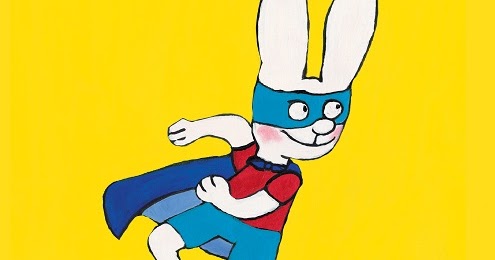 The Bookworm Baby: Super Rabbit