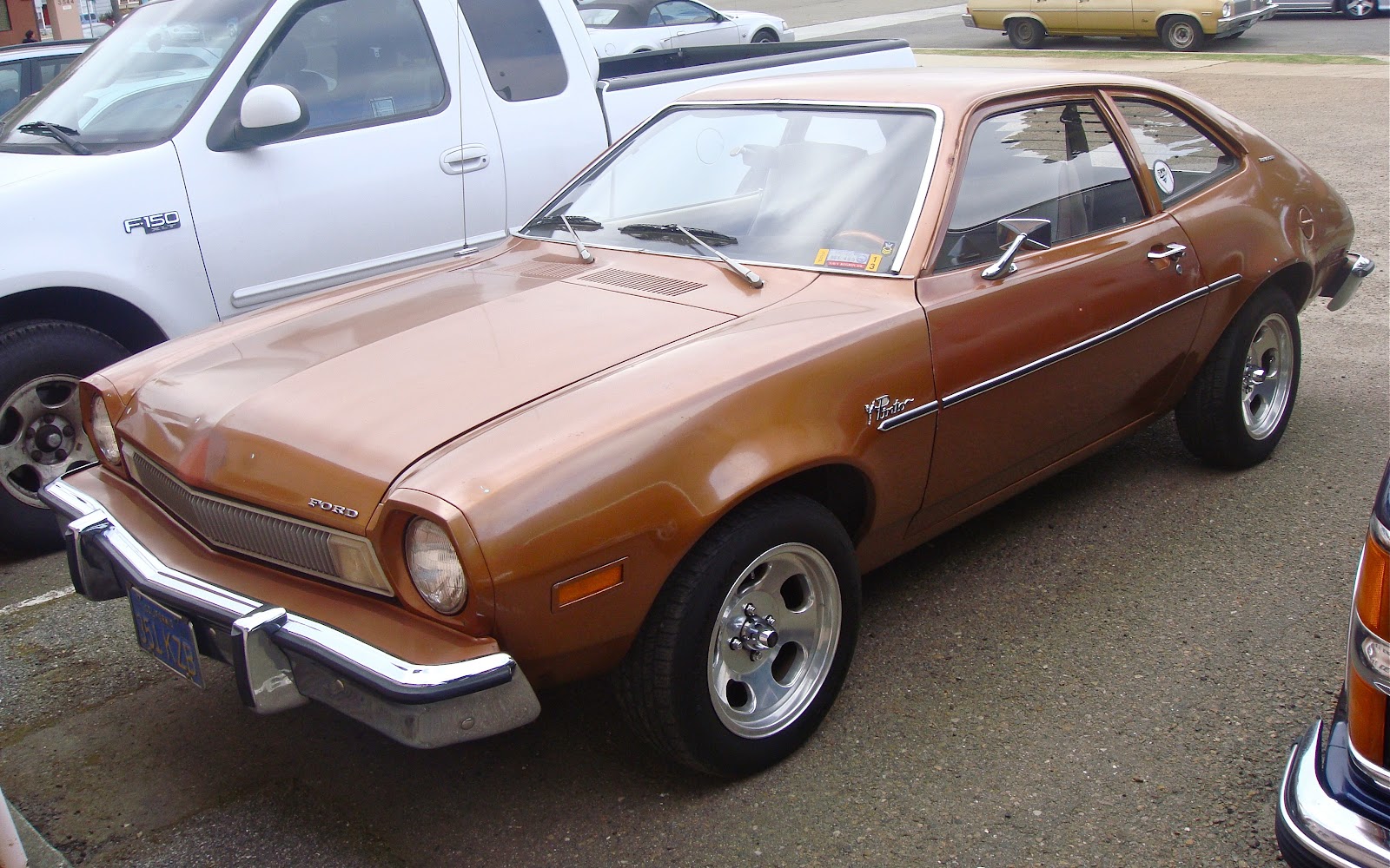 1975 Ford pinto runabout