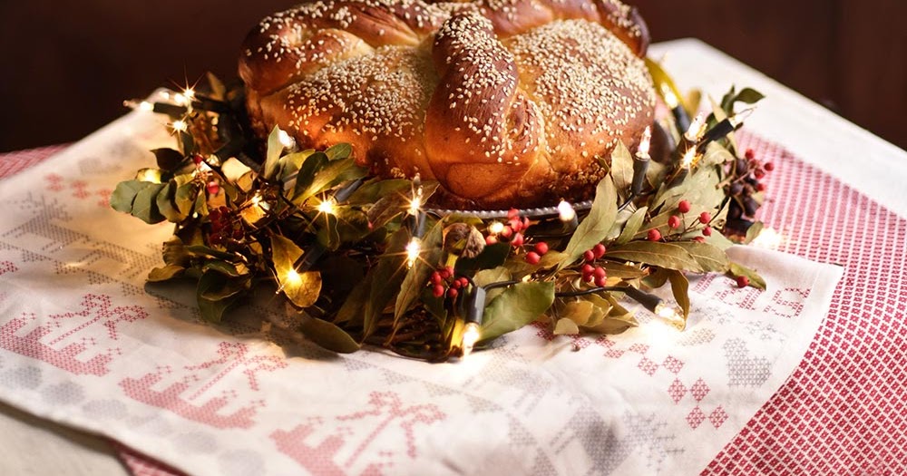 Panem Facere: Pan de Cristo - Christopsomo