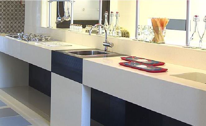 COISAS QUE INSPIRAM: Corian x Silestone