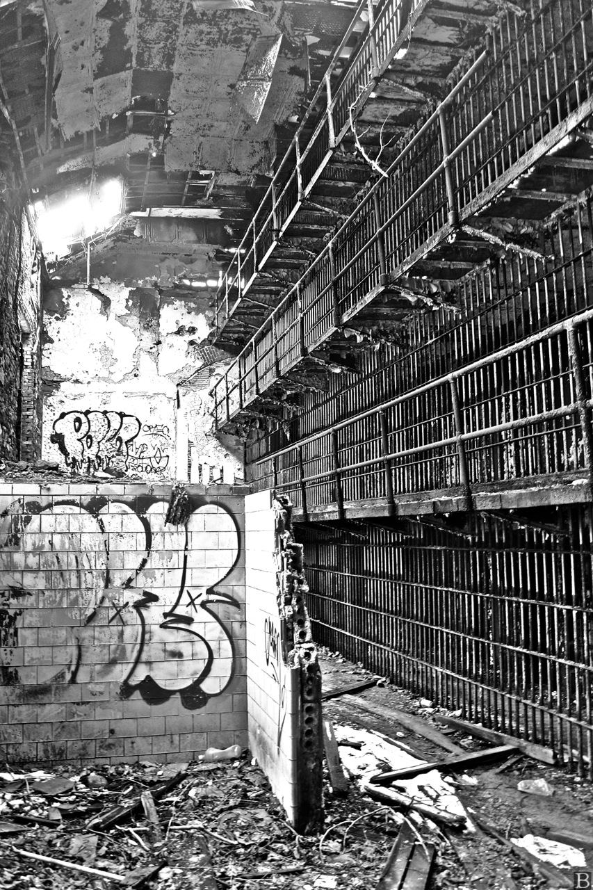 BRIAN KAVANAGH PHOTOGRAPHY: The Old Newark Jail