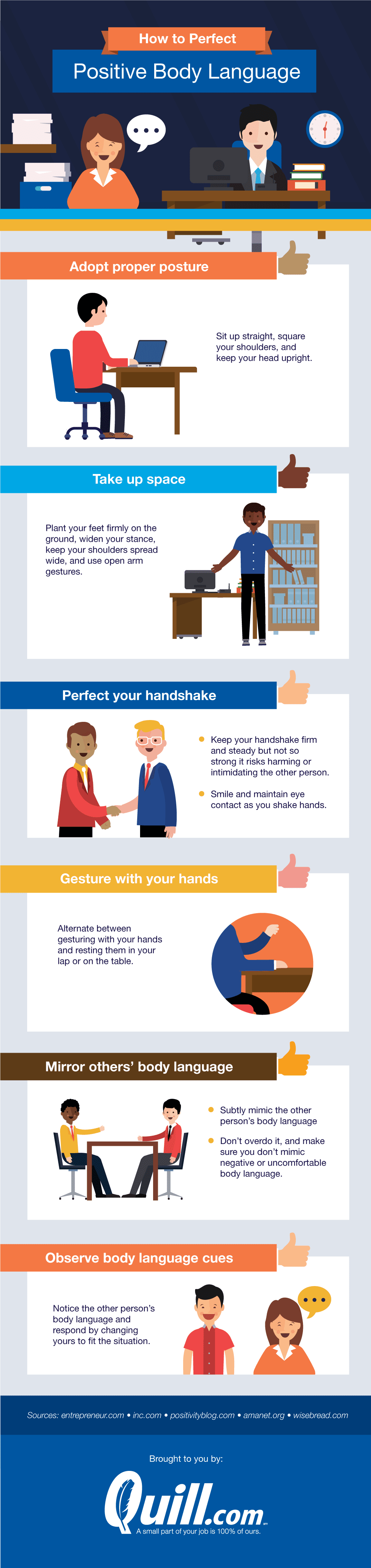 Positive Body Language