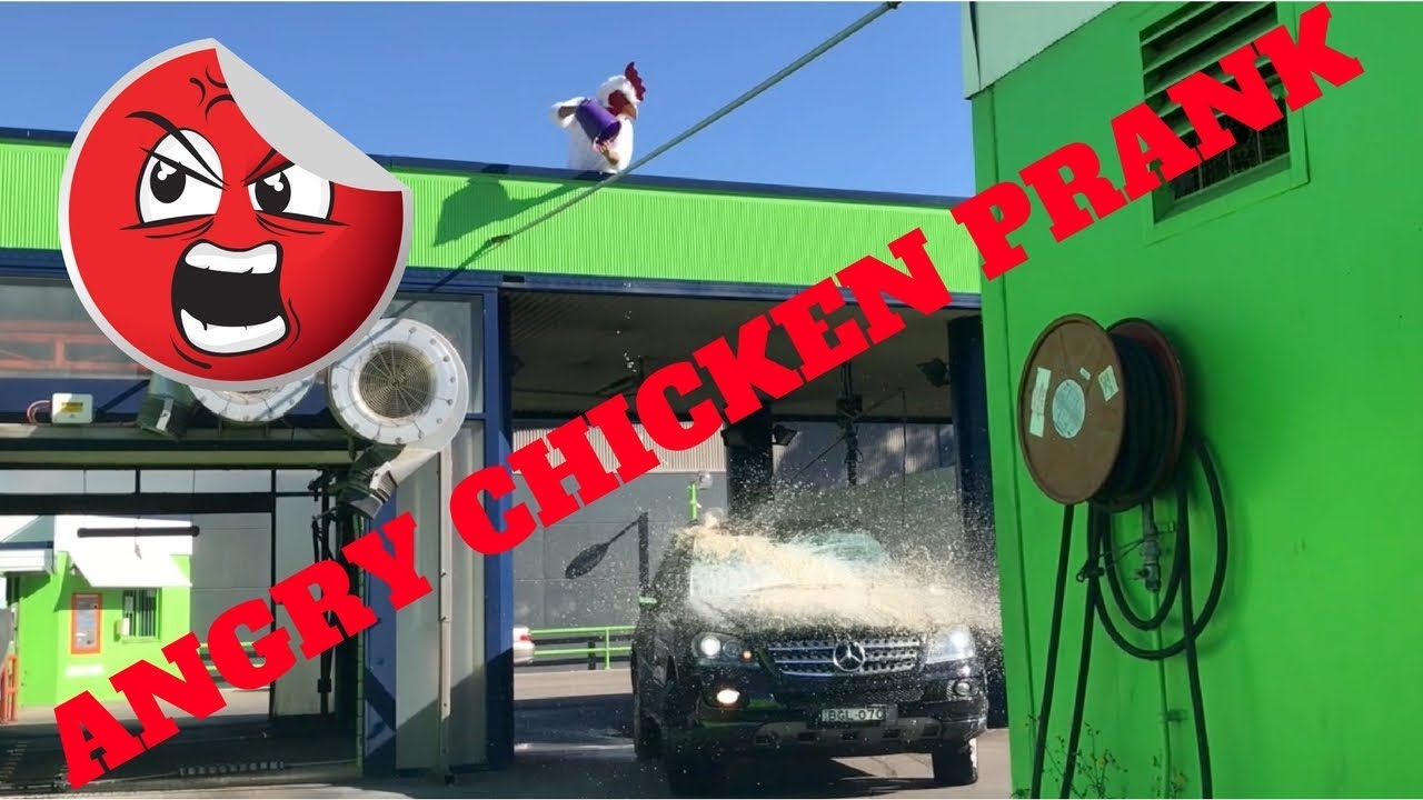 [Funny Video] JALALS' ANGRY CHICKEN PRANK! - SuperB Blogs