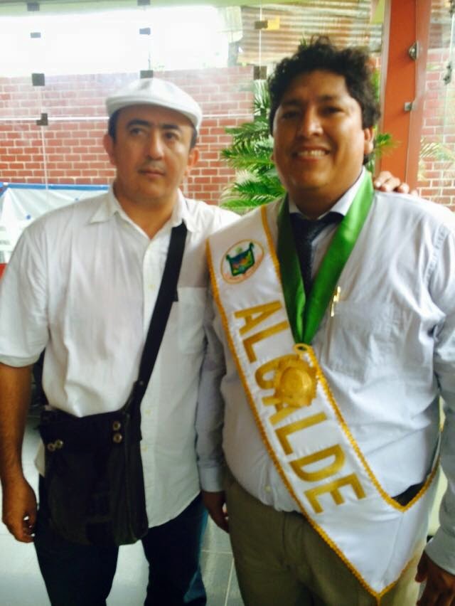 UCAYALI NOTICIAS: Hugo Sosa Garcia juramento como flamante Alcalde de ...