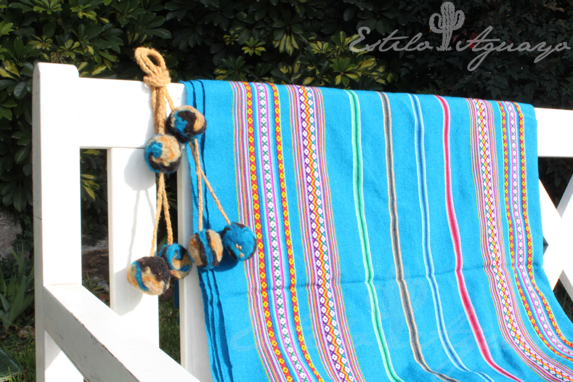 Aguayo Industrial Azul / Estilo Aguayo