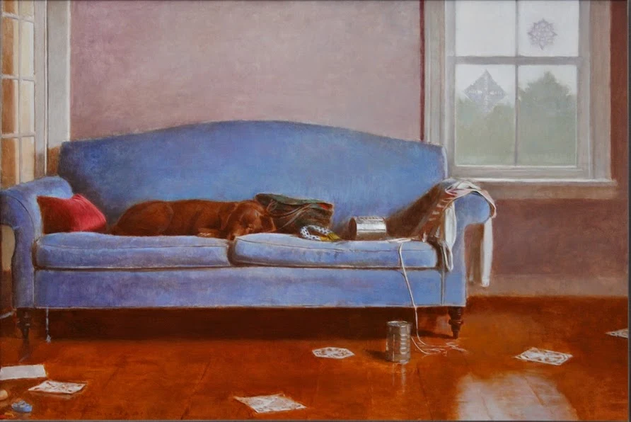 David Graeme Baker, 1968 | Figurative painter | Tutt'Art@ | Pittura ...