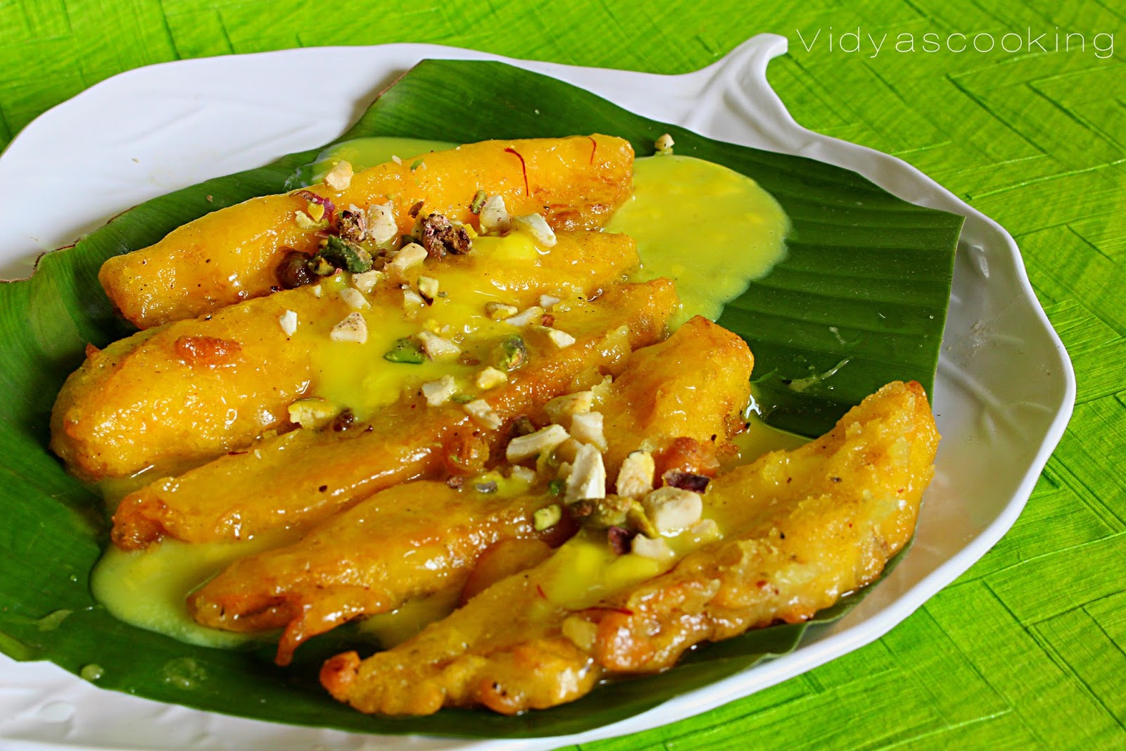 Mango Jelabi (Mampazham Jalebi) Recipe