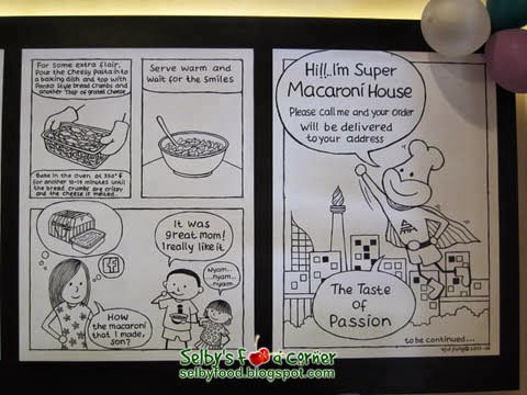 Selby's Food Corner: Macaroni House, Pesanggrahan