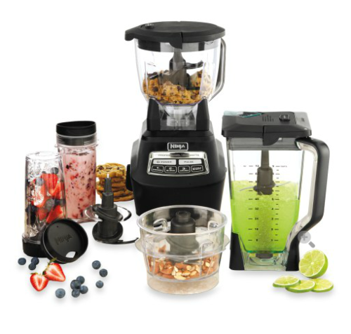 the Beauty of Creating, Inc: ninja mega kitchen system...in, shred ...