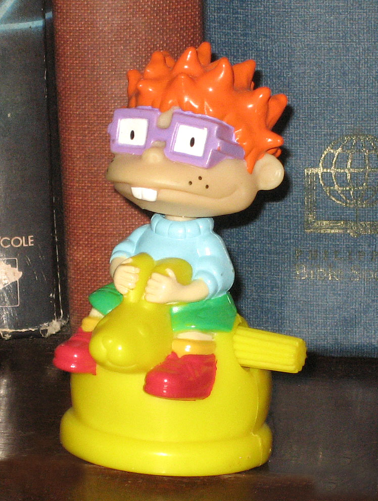 Percy's Fast Food Toy Stories : Chuckie Rugrats - BK