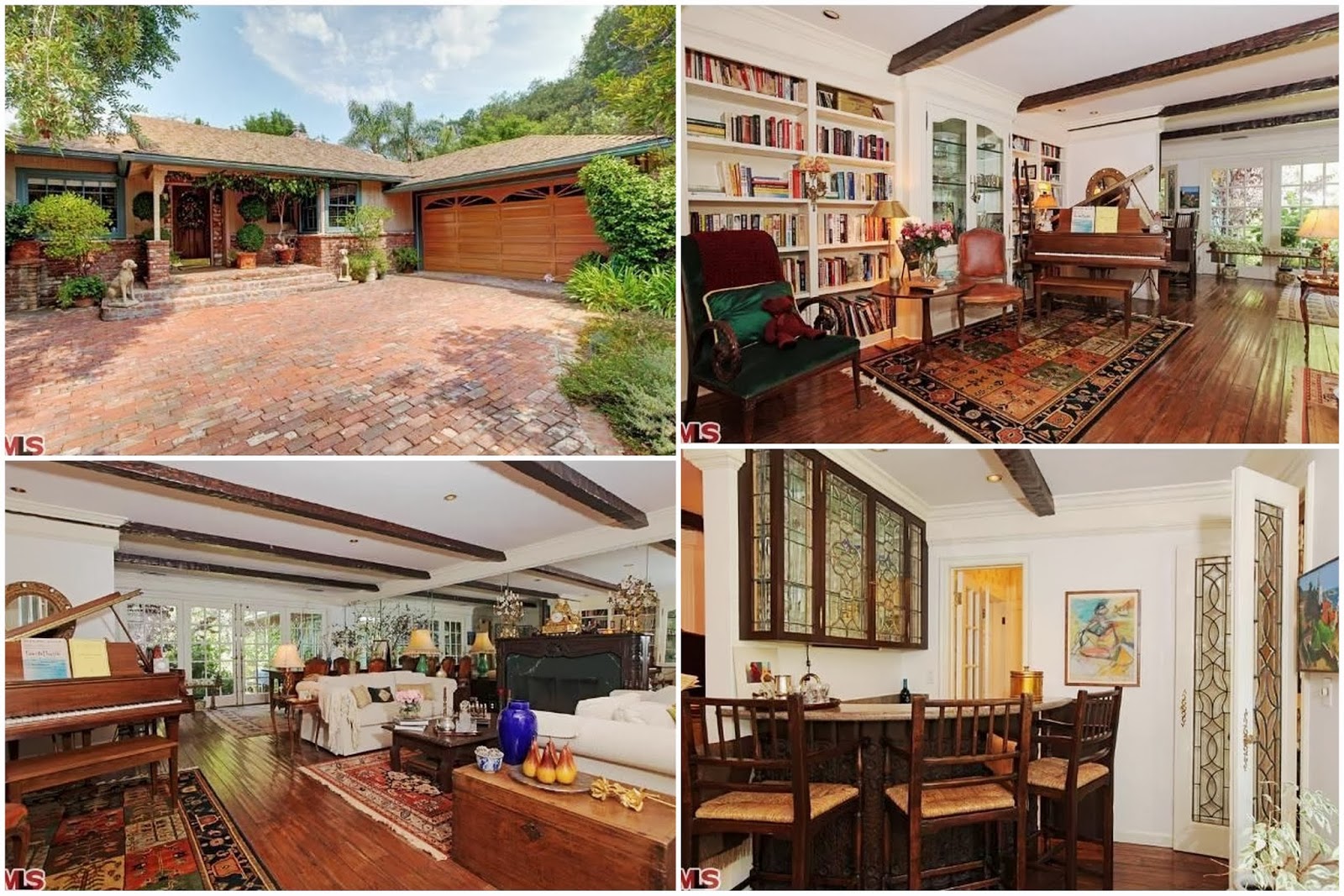 Celeb R.E.: Legendary Actor Ed Asner Lists Studio City Home | San ...