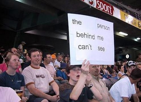 20 Funny Sports Fan Signs | Funny Signs