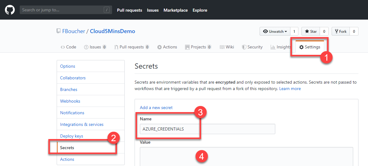 Franky's Notes: Deploy to Azure Directly From the Repository with ...