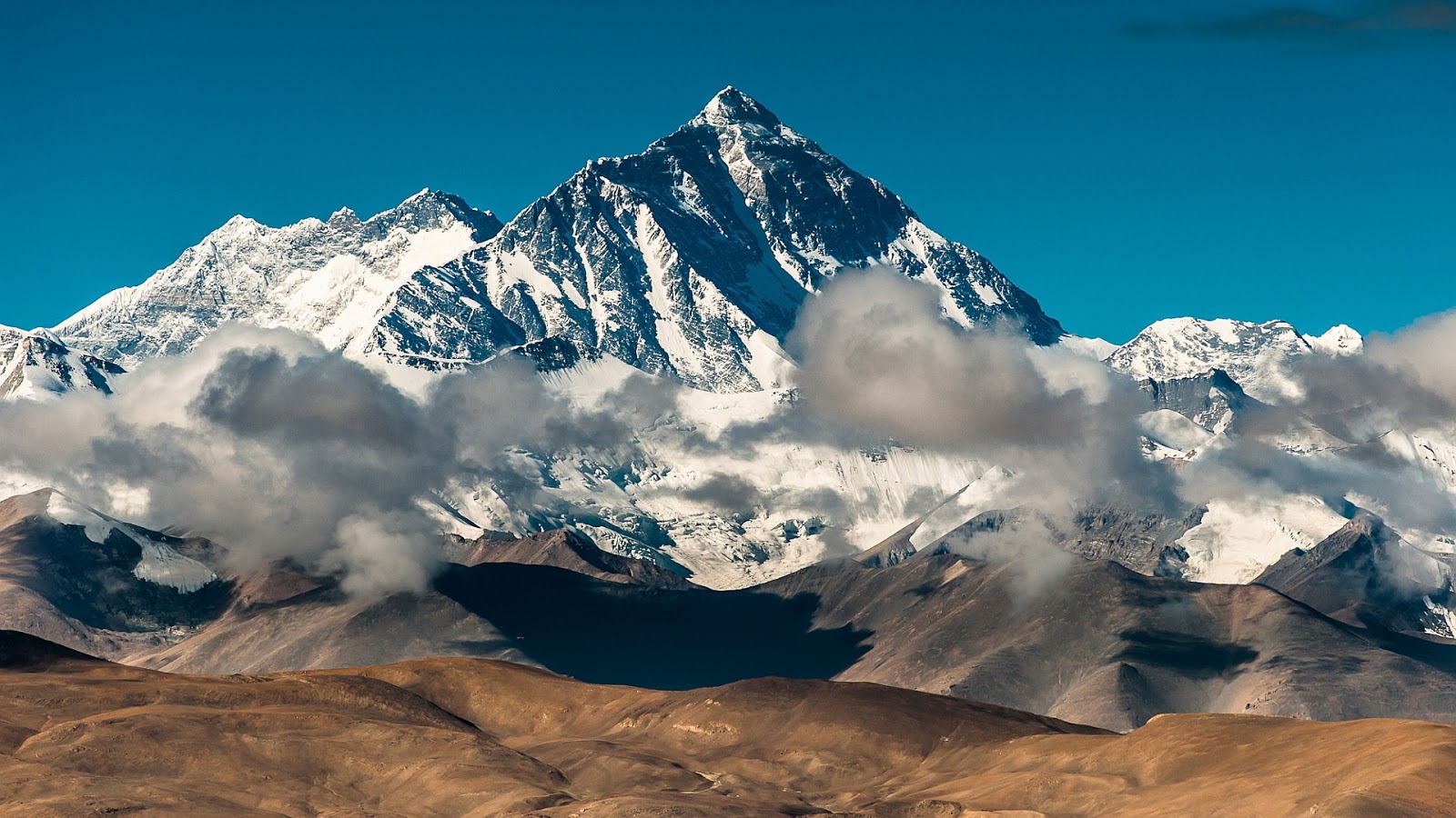 Tibet Mount Everest