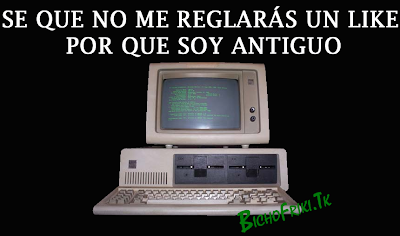 Un Computador antiguo necesita tu compasión - Bicho friki